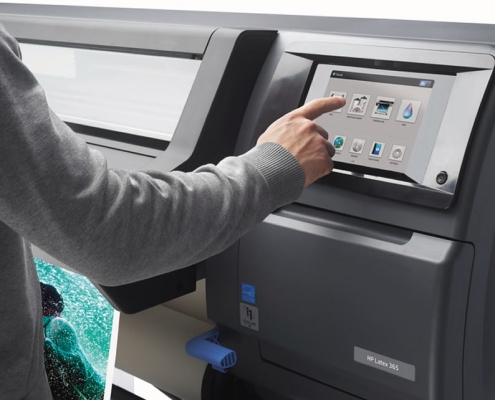 HP Latex 365 Printer | Colyer
