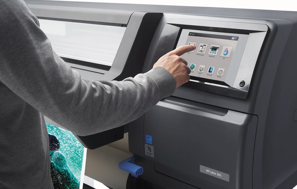 HP Latex 365 Printer | Colyer