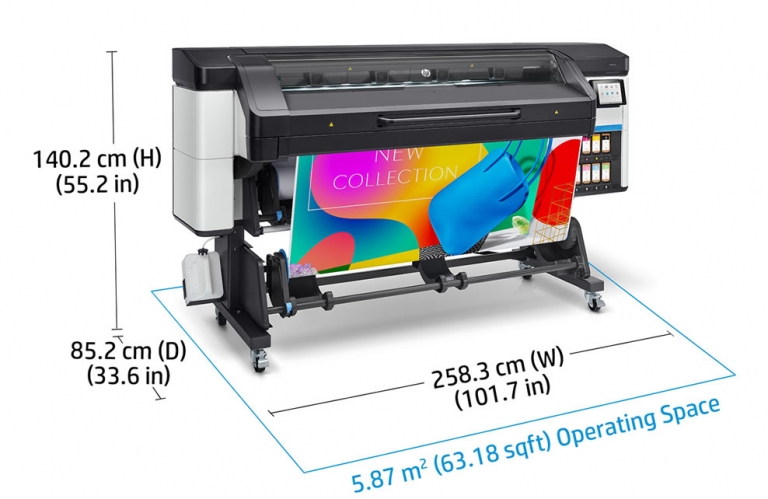 HP Latex 700 Series | Colyer