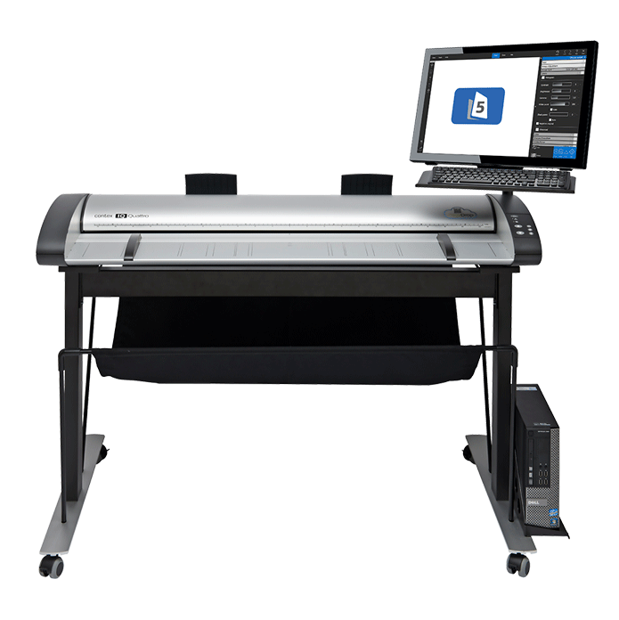 Contex IQ Quattro Scanner for Technical Documents