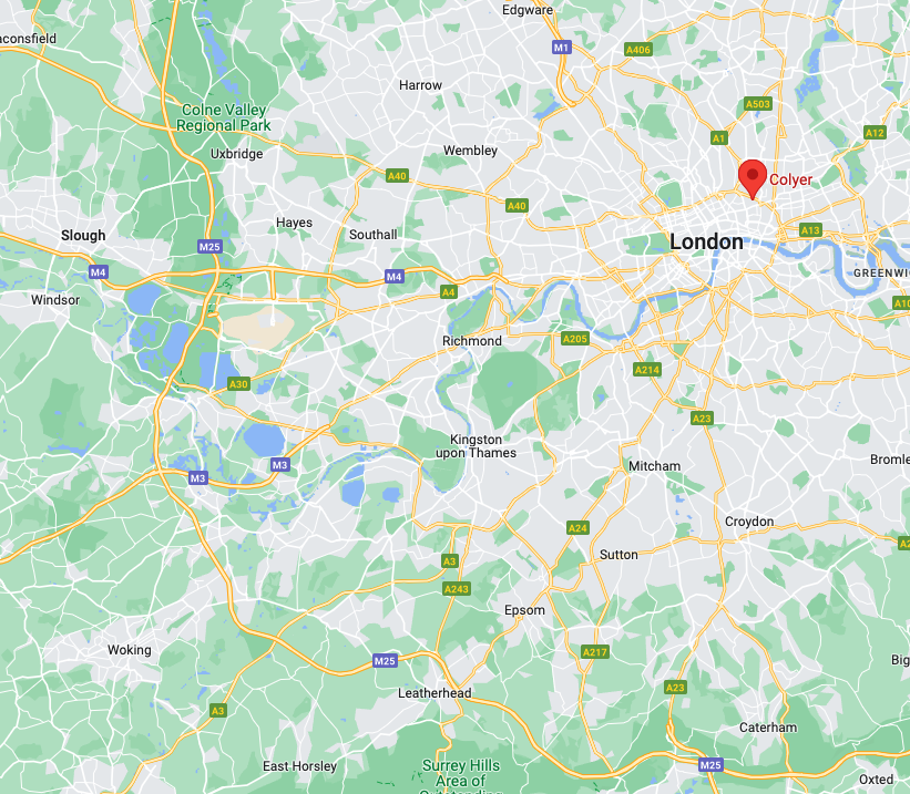 New Look Colyer. | Colyer.