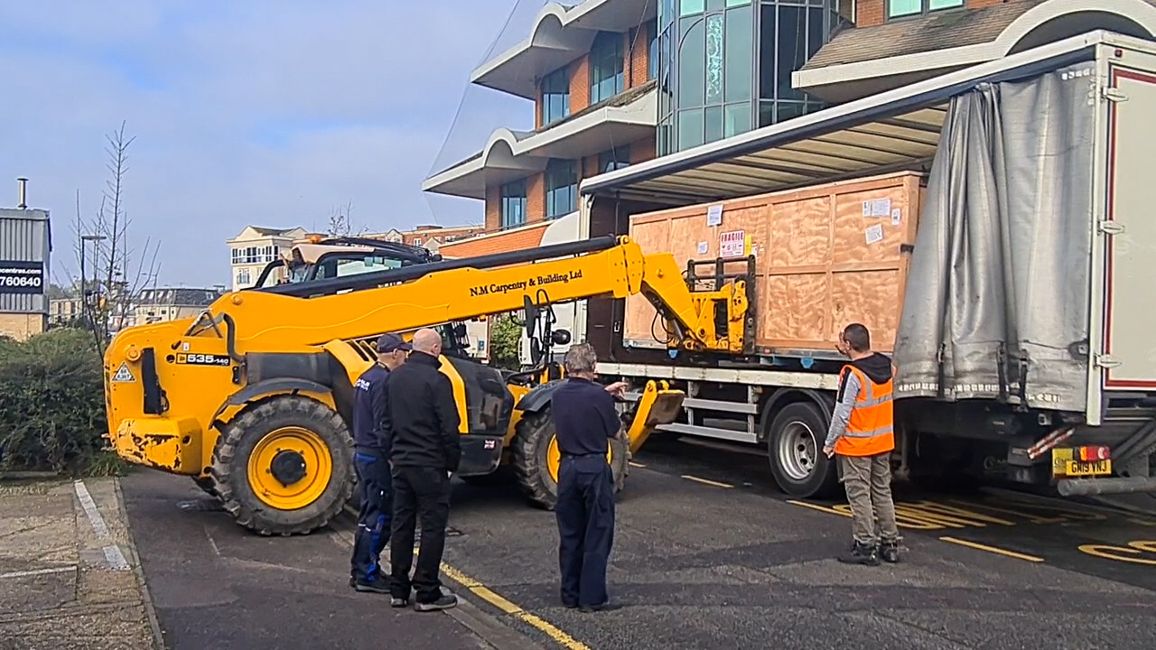 Acuity Prime Arrives in Woking | Colyer.