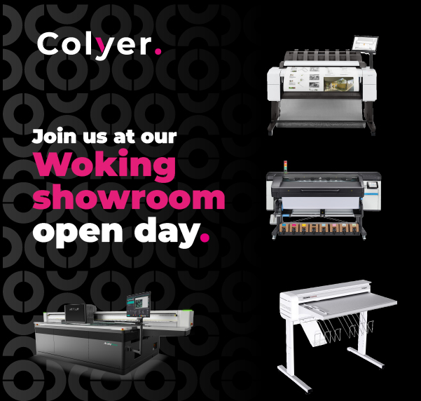 HP Demonstration Day | Colyer.