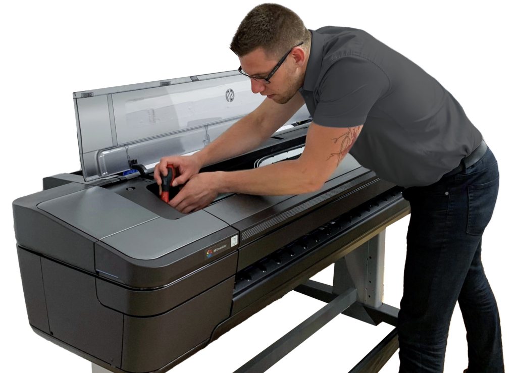 HP DesignJet XL3800 36" MFP Printer | Colyer