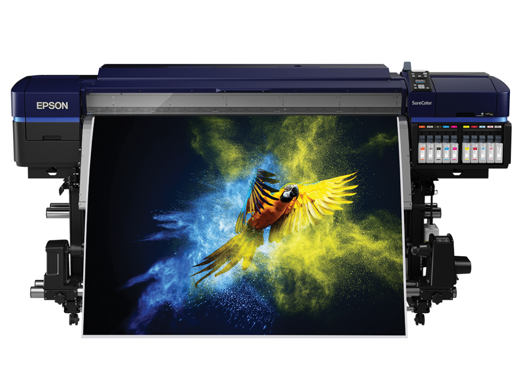 Now Available Epson SureColor SC-S Series! | Colyer