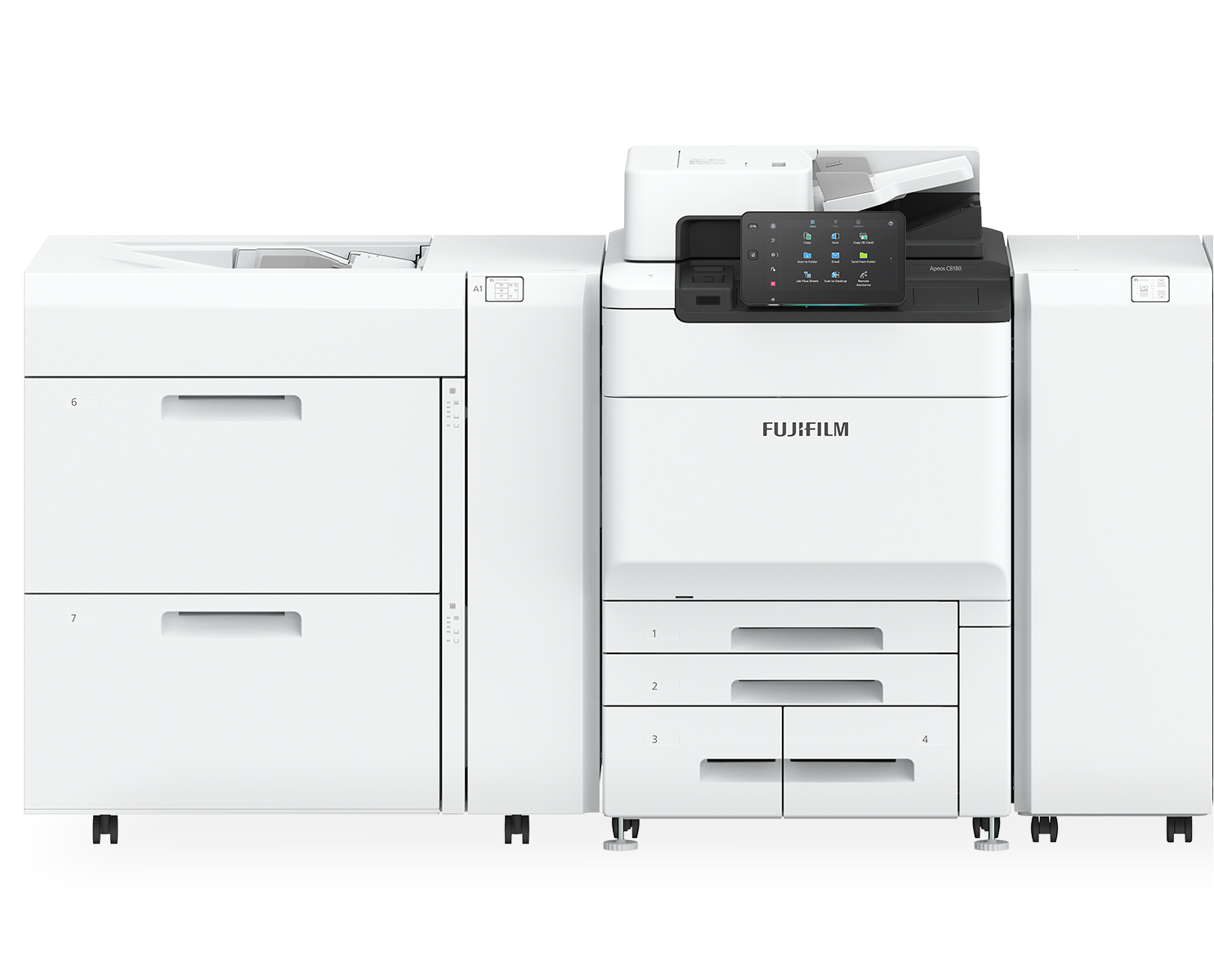 Fujifilm ApeosPro C Series | Colyer.