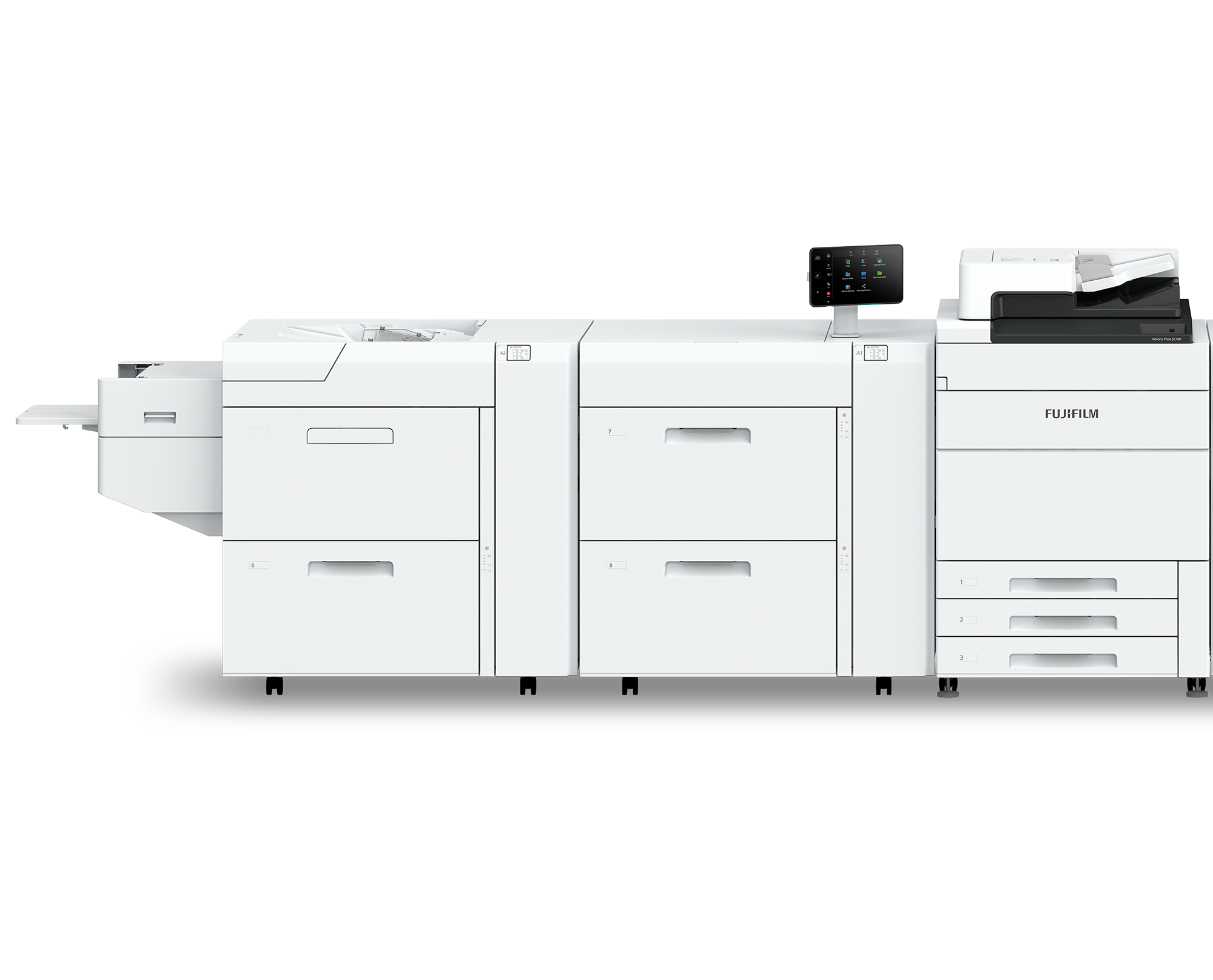 Fujifilm Revoria Press SC180 / SC170 | Colyer.