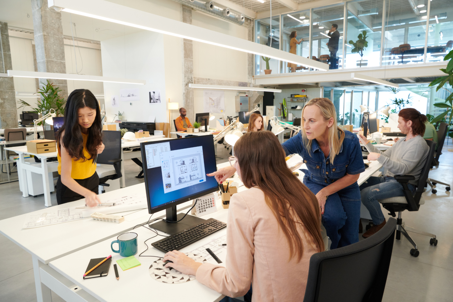 HP DesignJet XL3800 36" MFP Printer | Colyer