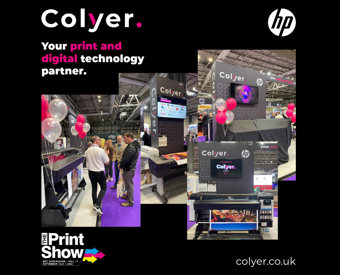 The Print Show - 2023 | Colyer