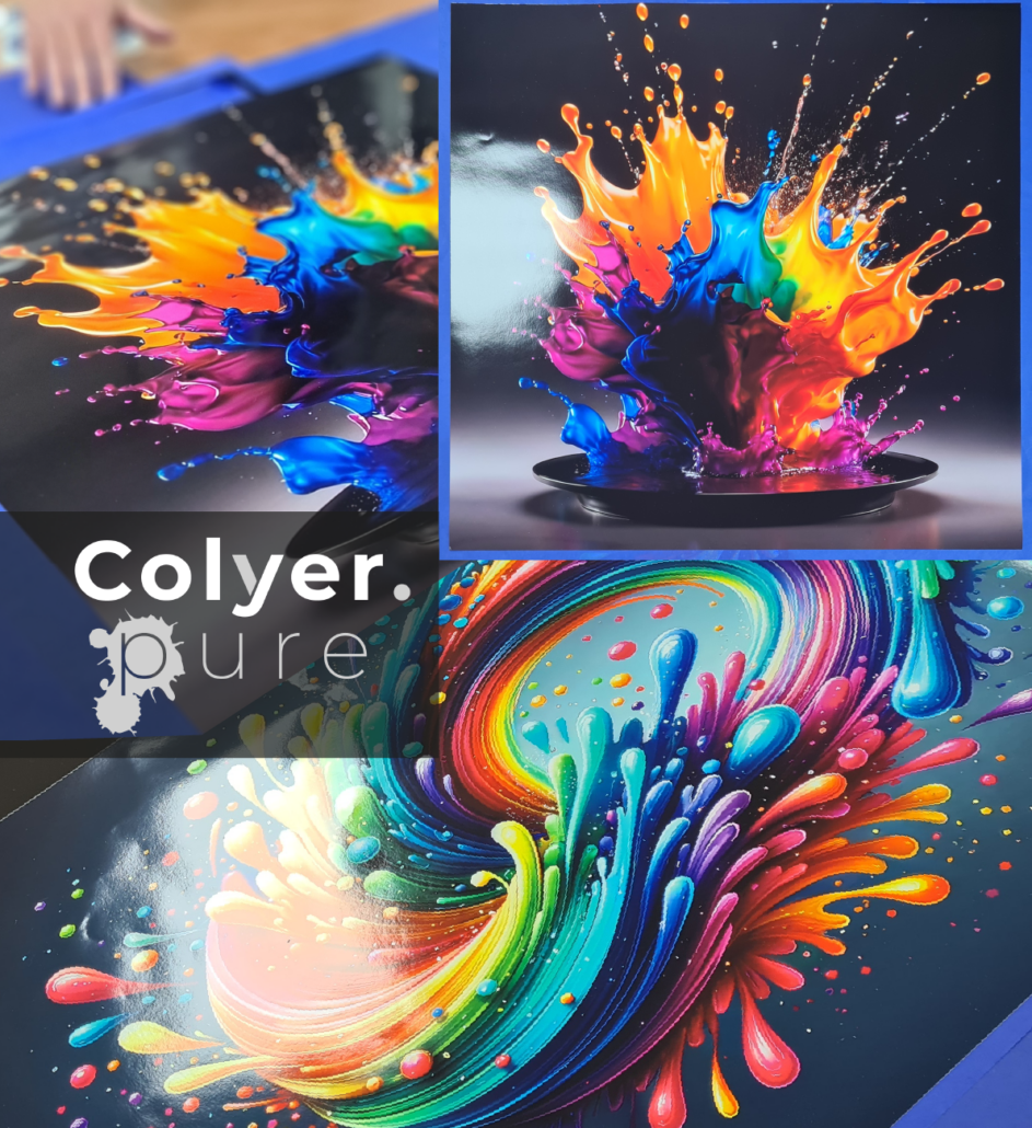 New Colyer Pure Polymeric Vinyl | Colyer