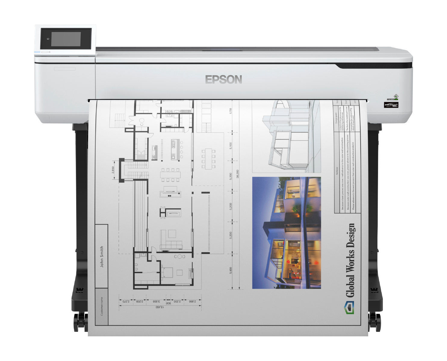 Epson T5100 | Construction Plans Printer