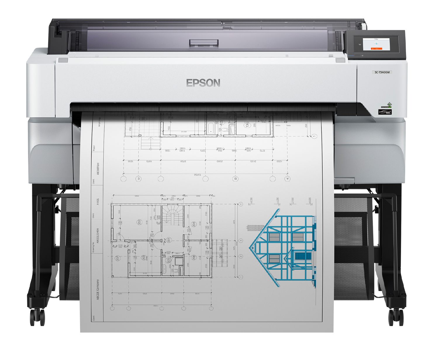 EPSON SC T5400M- MFP Technical Printer | Colyer.